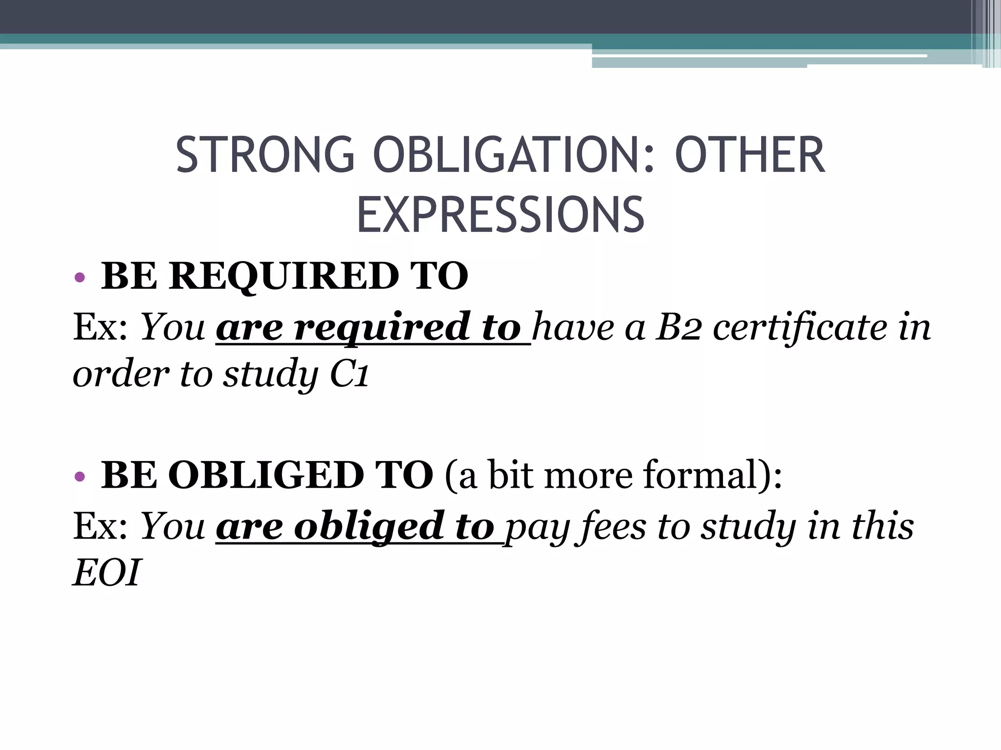 obligation, necessity, prohibition B2.pptx