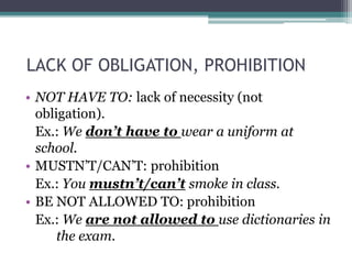 obligation, necessity, prohibition B2.pptx