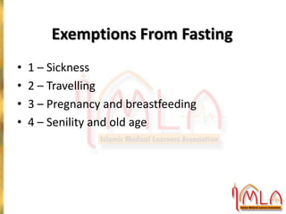Obligation of fasting | PPT