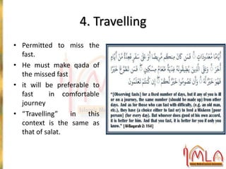 Obligation of fasting | PPT