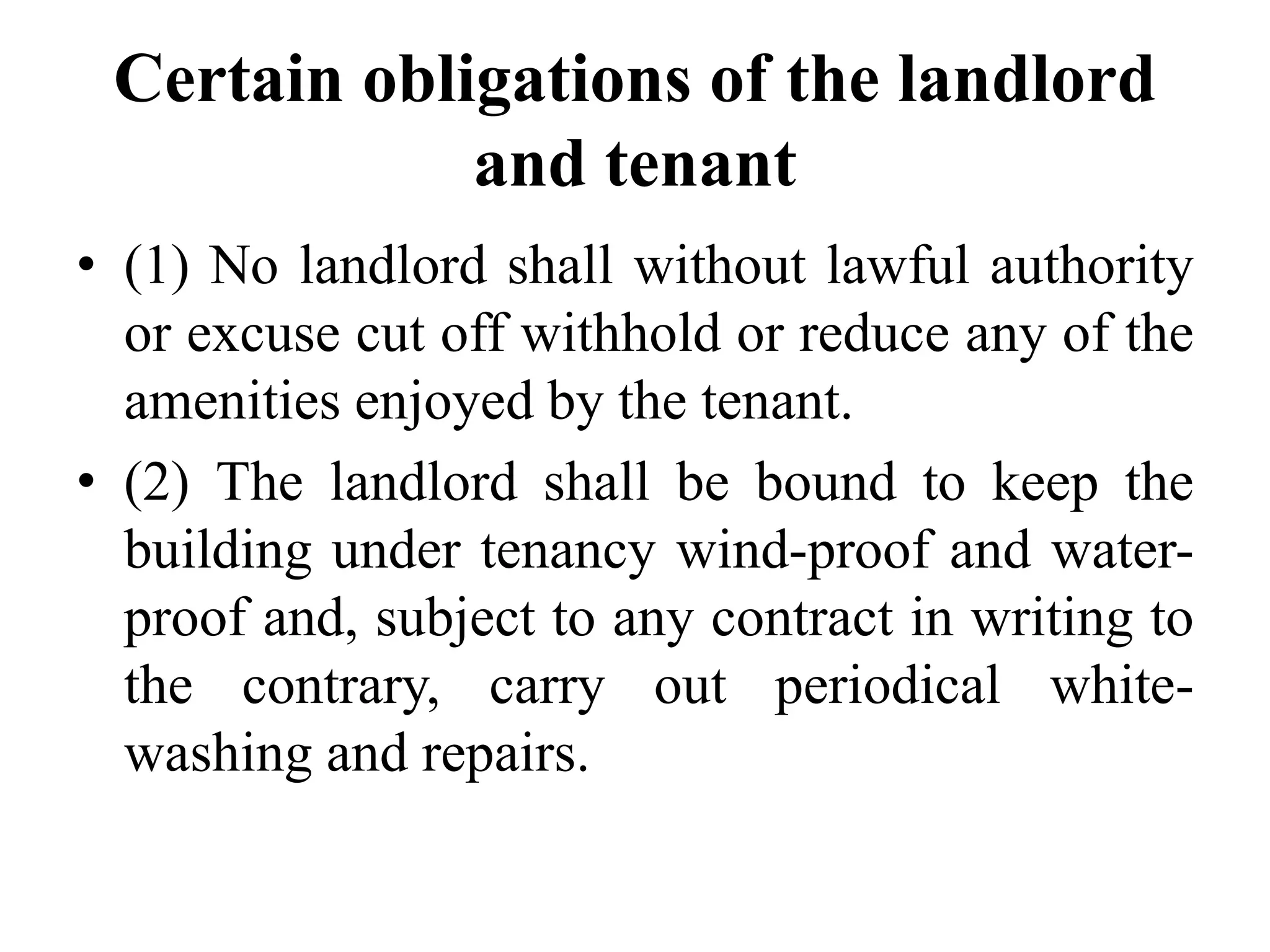 Obligation of Land Lord.pptx