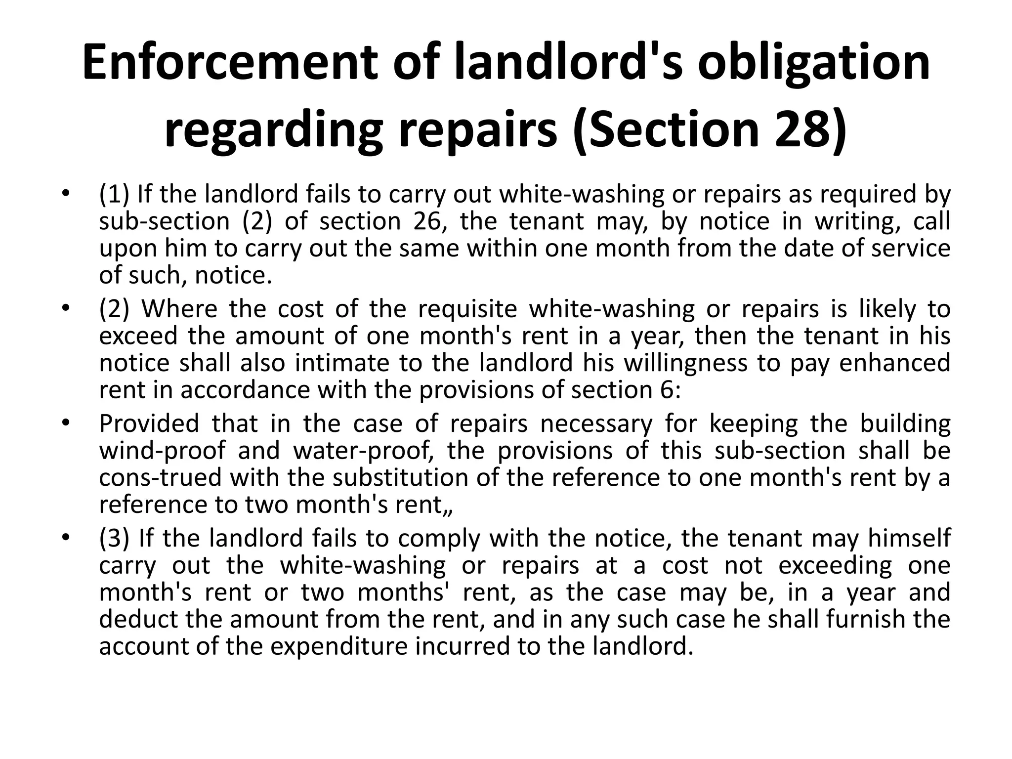 Obligation of Land Lord.pptx
