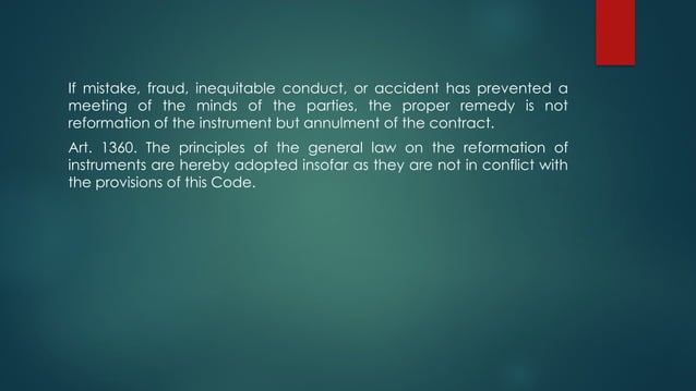 Obligations Contracts Module 3 Lesson 3 Pptx