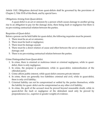 Obligations and contracts | PDF