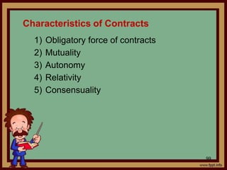 obligations and contracts essential points lecture.ppt