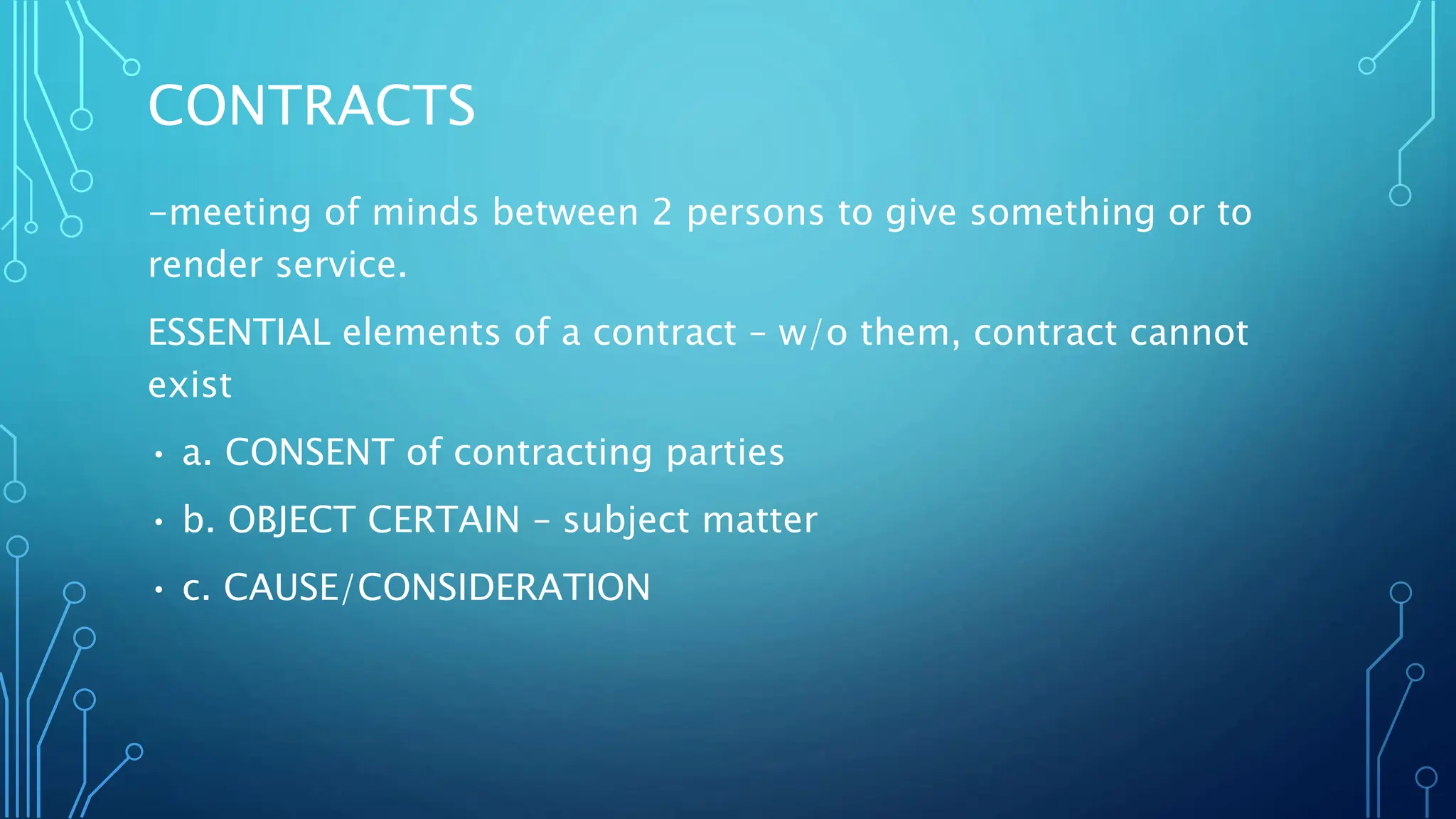 Obligations and contracts JO1 SERA..pptx