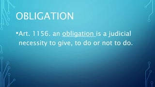 Obligations and contracts JO1 SERA..pptx