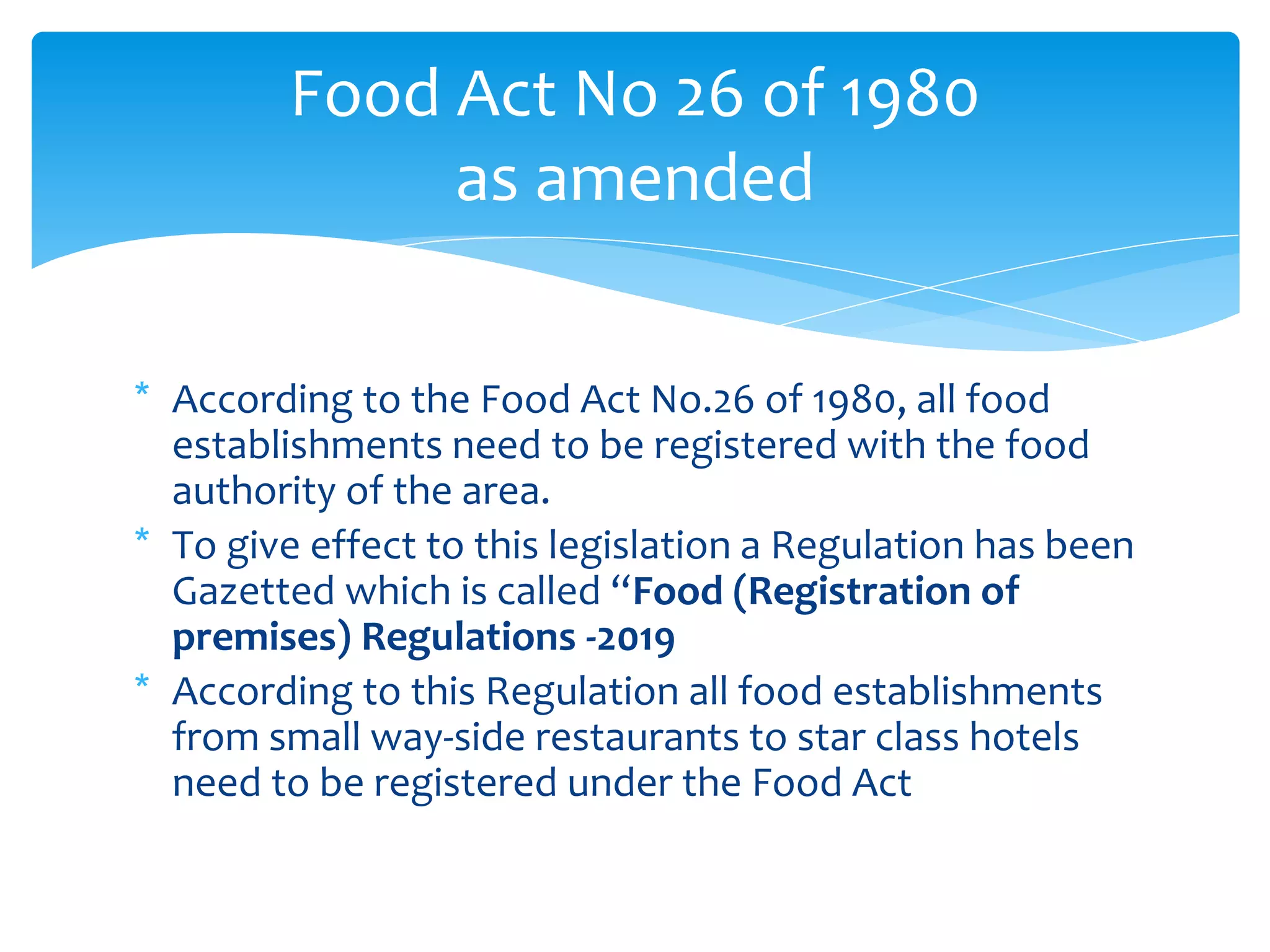 Obligations in Relation to Food and Beverages.pptx