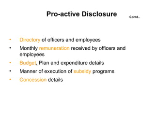 Obligations Of Public Authorities | PPT