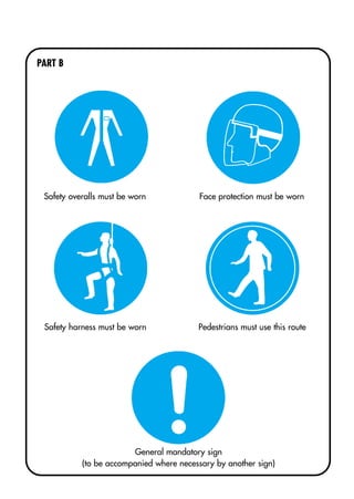 Obligatory safety signs | PDF