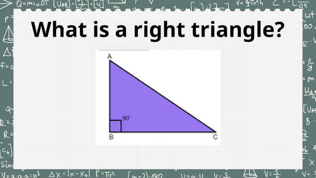 oblique triangle .pptx Trigonometry Lesson | PPT