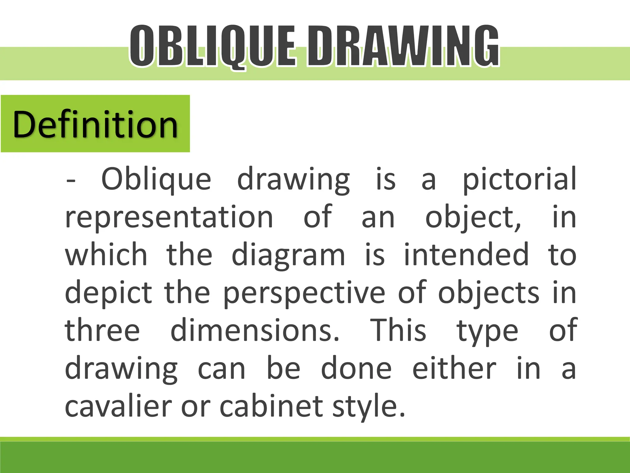 oblique drawing DEMOqwerrtyykhrgnvbn.pptx