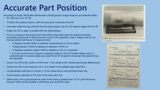 Oblique knee final evaluation | PPTX