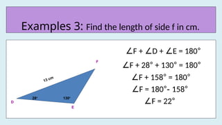 Oblique Triangle (Law of Sine).pptxuyutfg | PPT