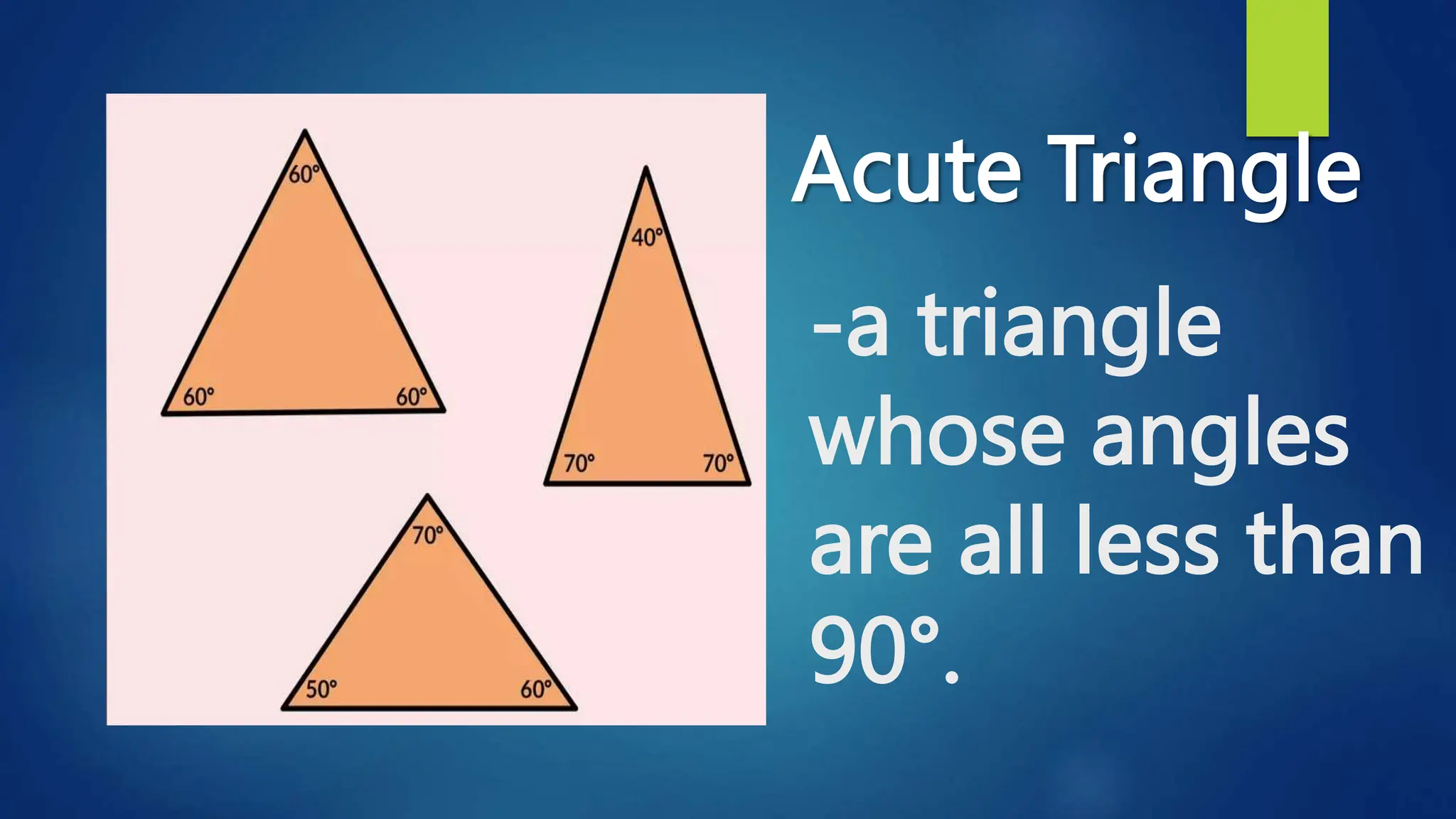 OBLIQUE TRIANGLES fourth quarter lesson in math grade 9 | PPTX