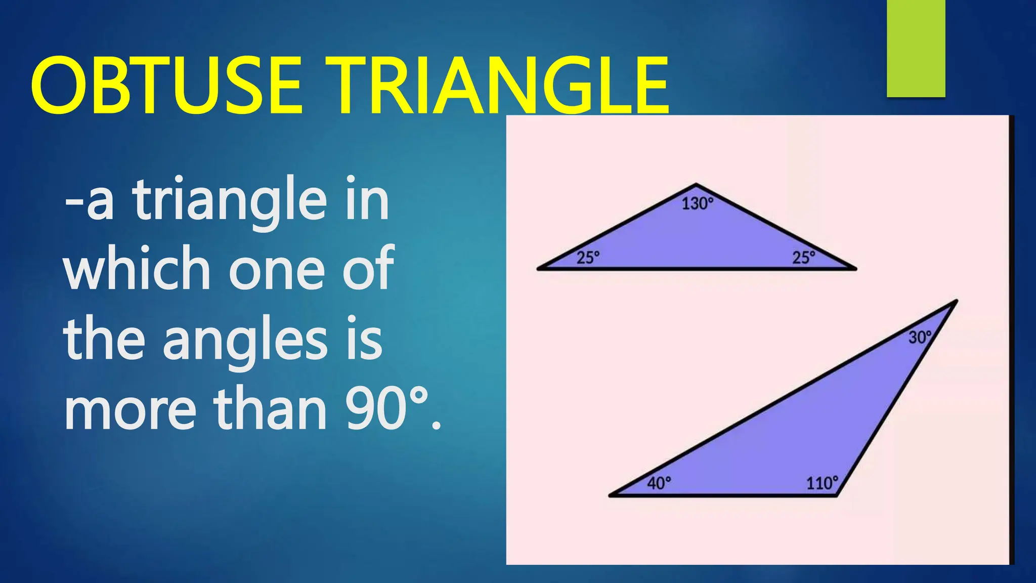 OBLIQUE TRIANGLES fourth quarter lesson in math grade 9 | PPTX