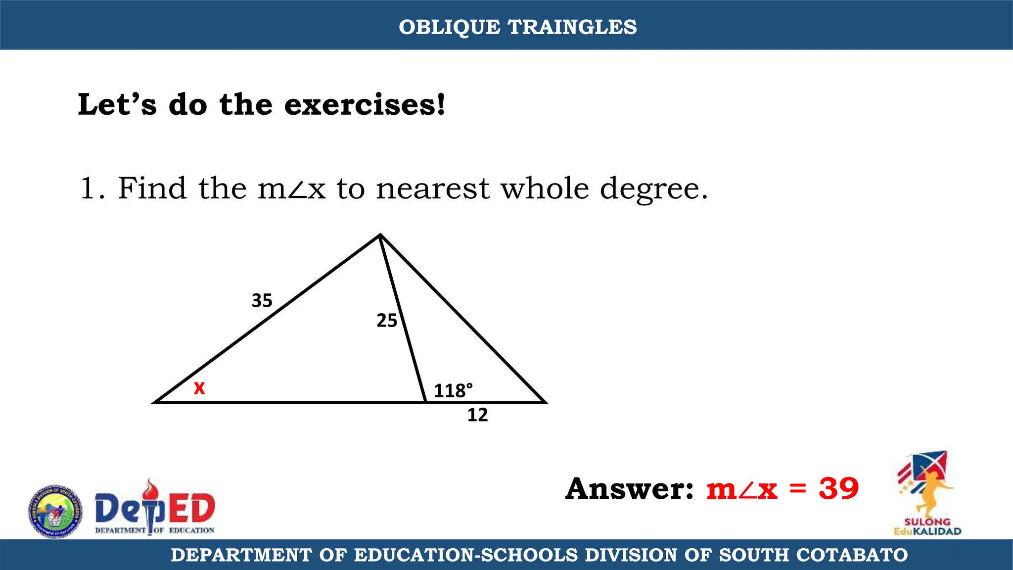 OBLIQUE TRIANGLES .pptx