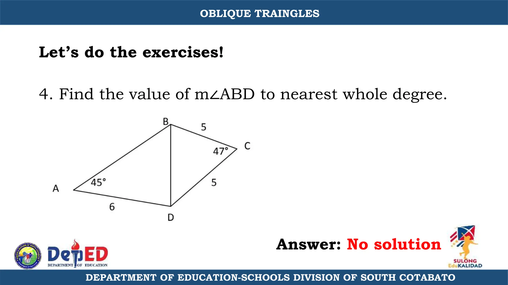 OBLIQUE TRIANGLES .pptx