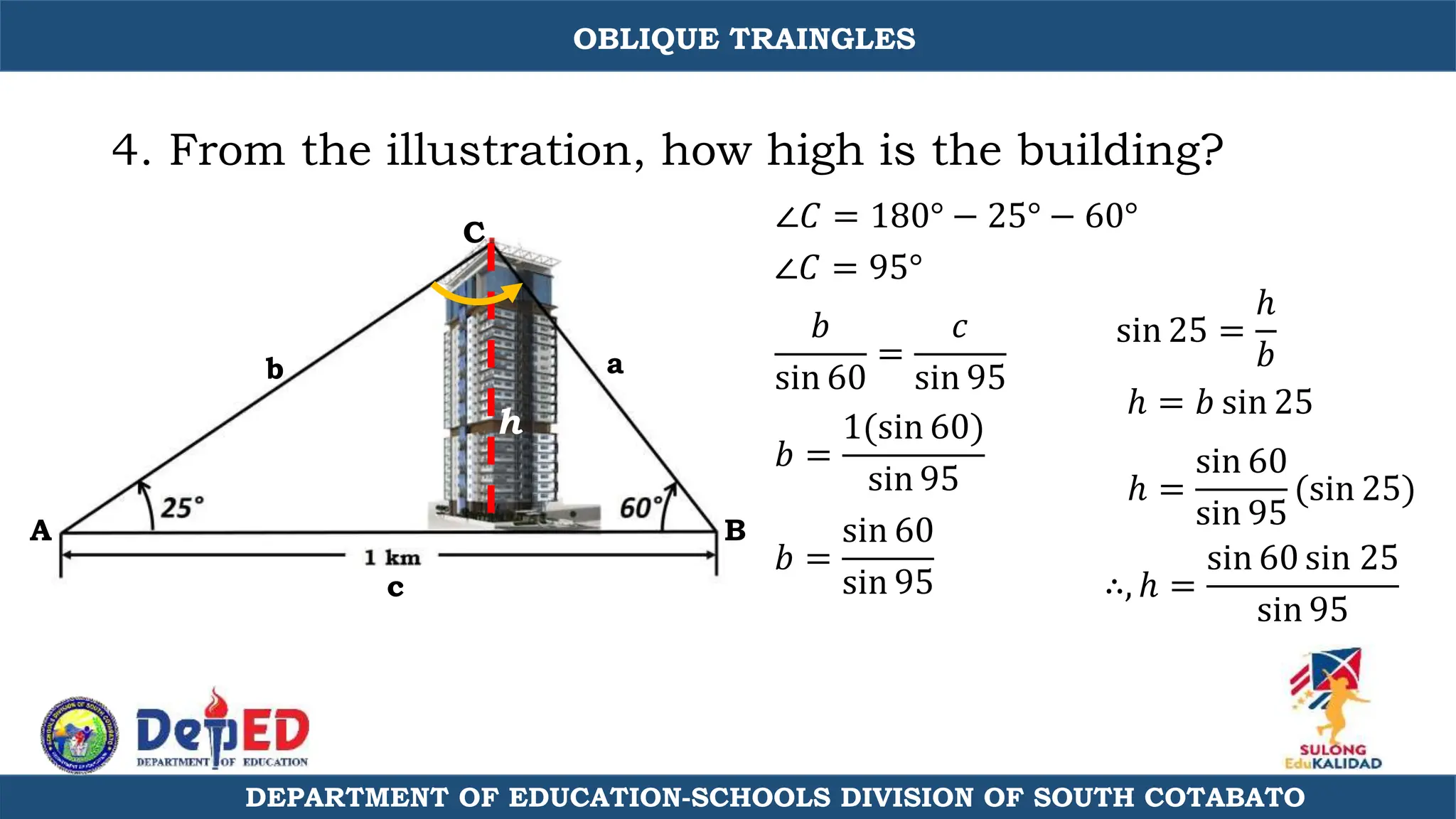 OBLIQUE TRIANGLES .pptx