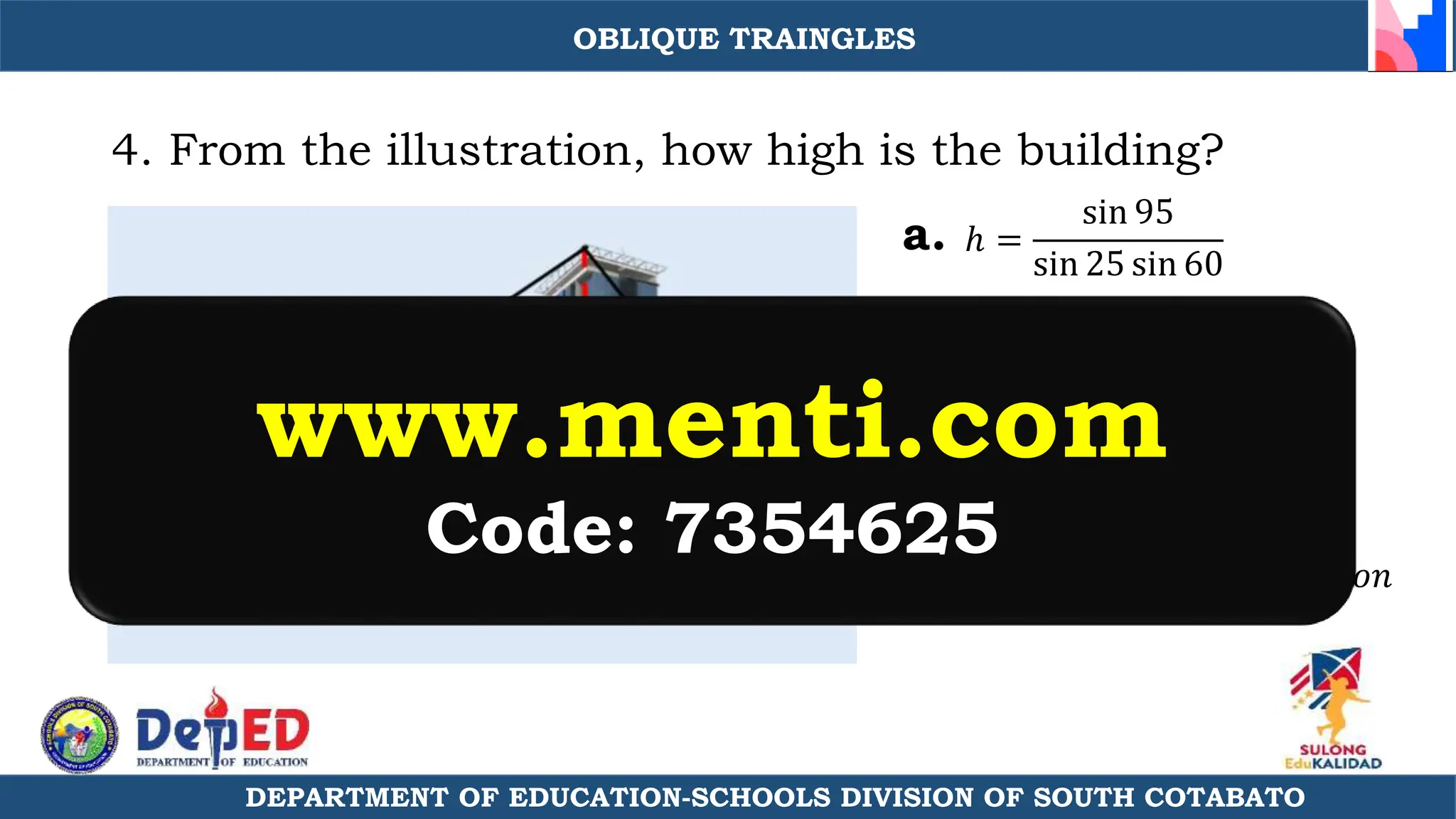 OBLIQUE TRIANGLES .pptx