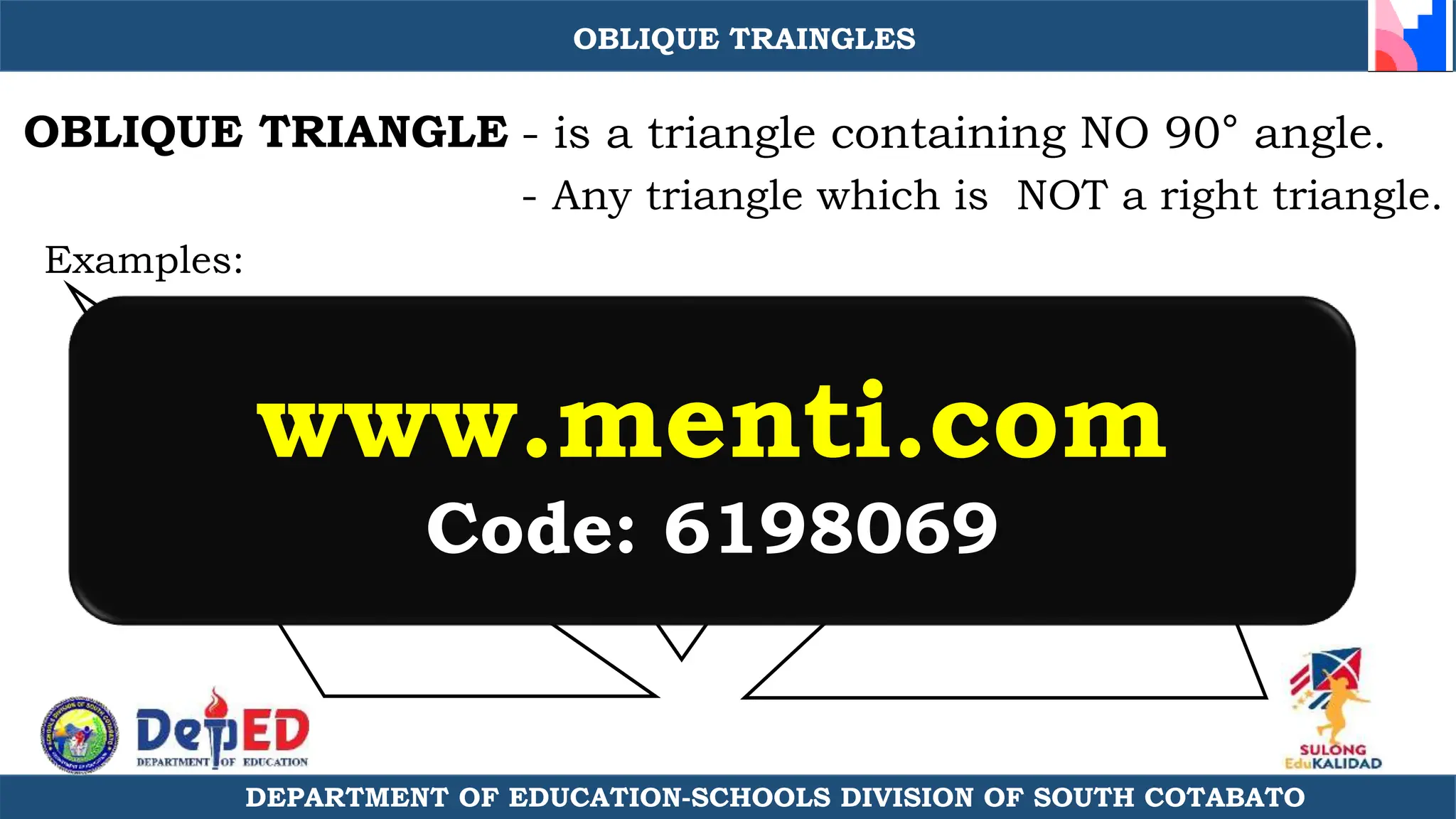 OBLIQUE TRIANGLES .pptx