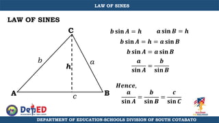 OBLIQUE TRIANGLES .pptx