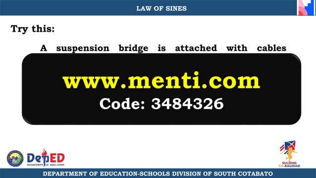 Oblique Triangles Pptx Physics Science