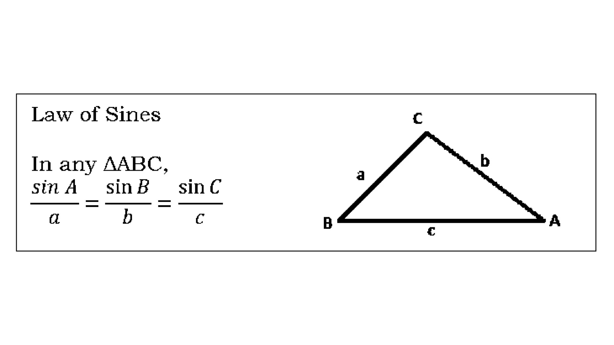 Oblique Triangles (Law of Sines and Cosines).pptx