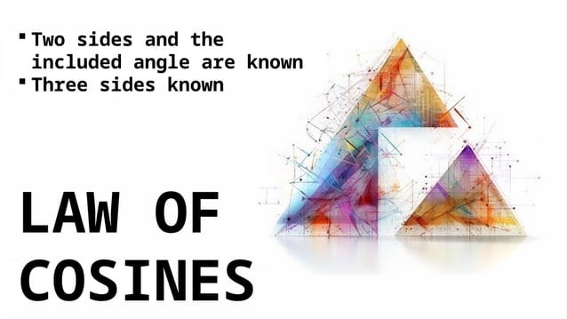Oblique Triangles (Law of Sines and Cosines).pptx