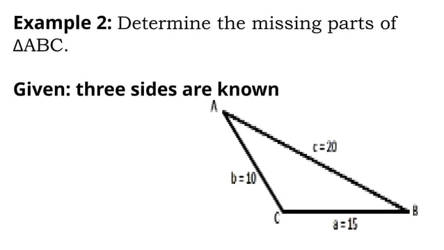Oblique Triangles (Law of Sines and Cosines).pptx