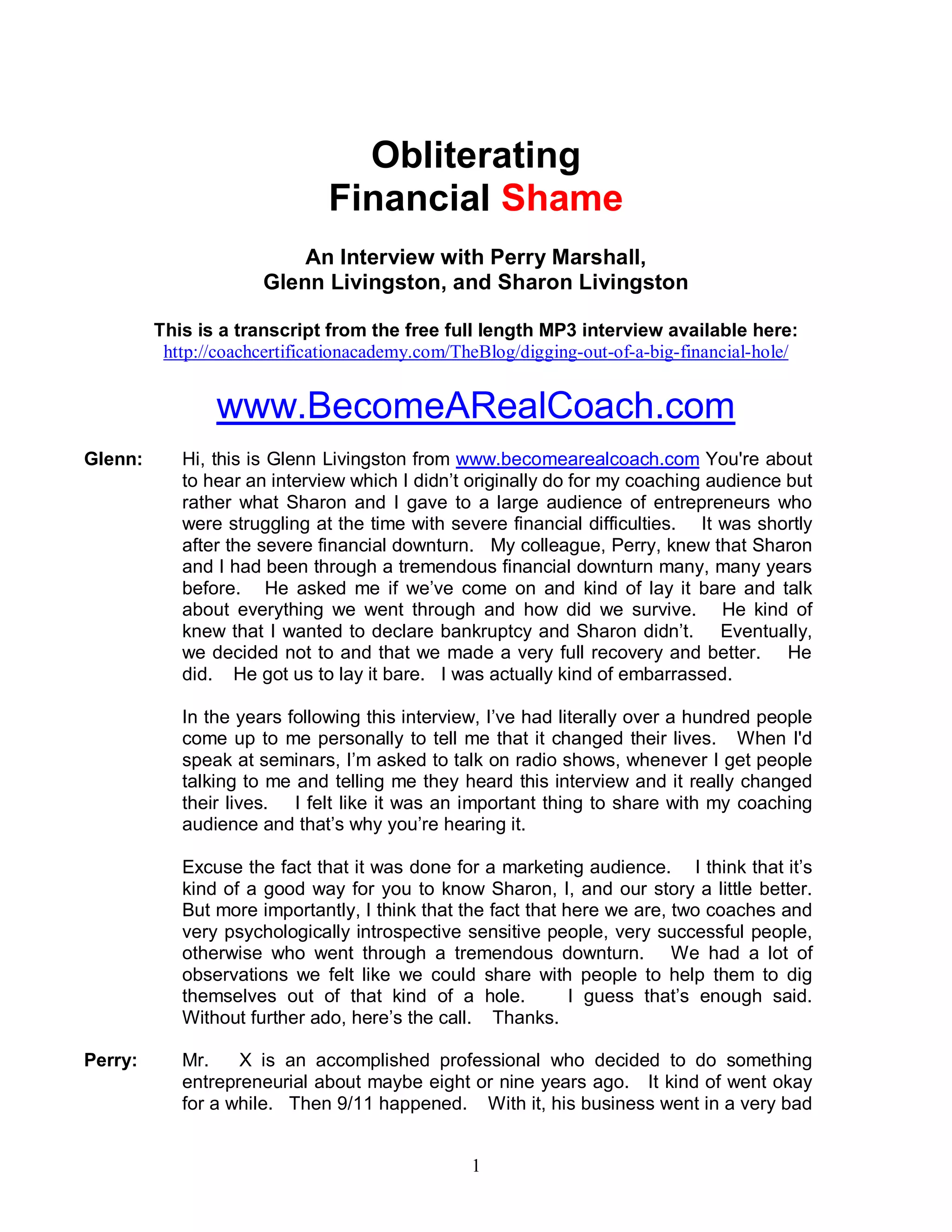 Obliterating financial-shame | PDF