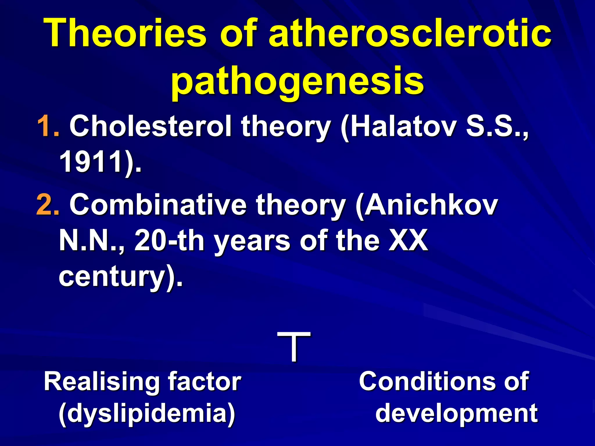 Obliterative diseases of the lower limbs (lecture vasilevsky v.p | PDF ...