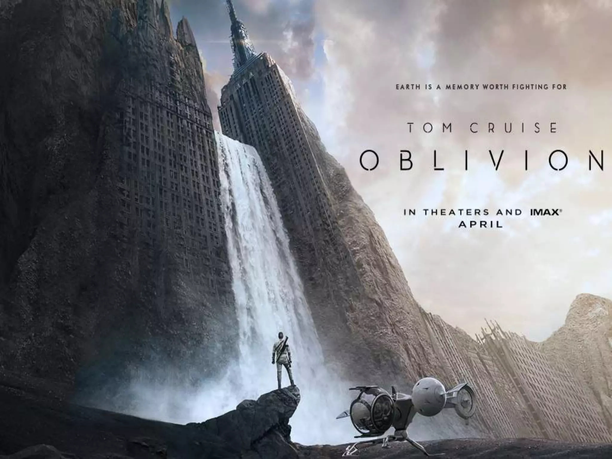 Oblivion film poster analysis | PPT