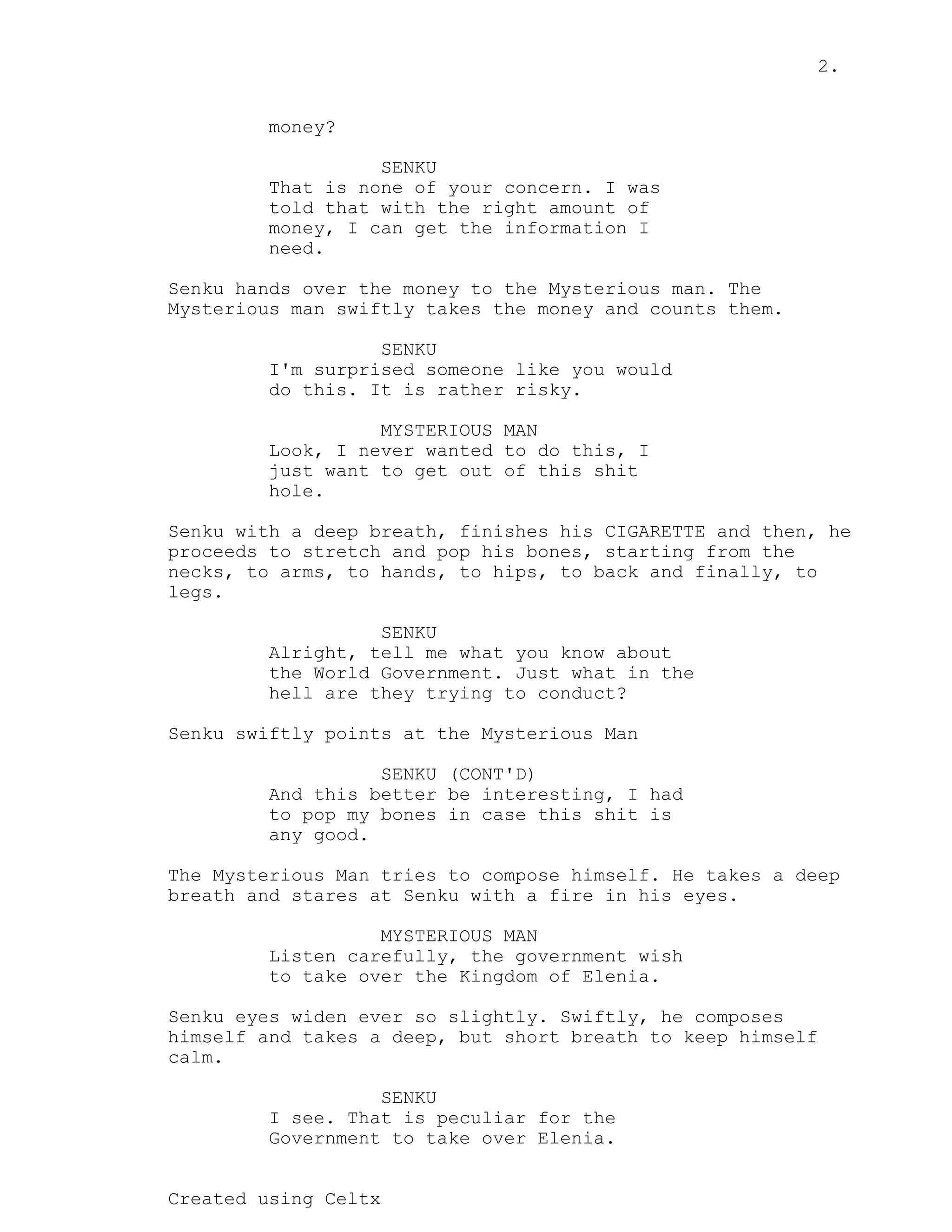 Oblivion script.pdf | Smoking Cessation | Wellness