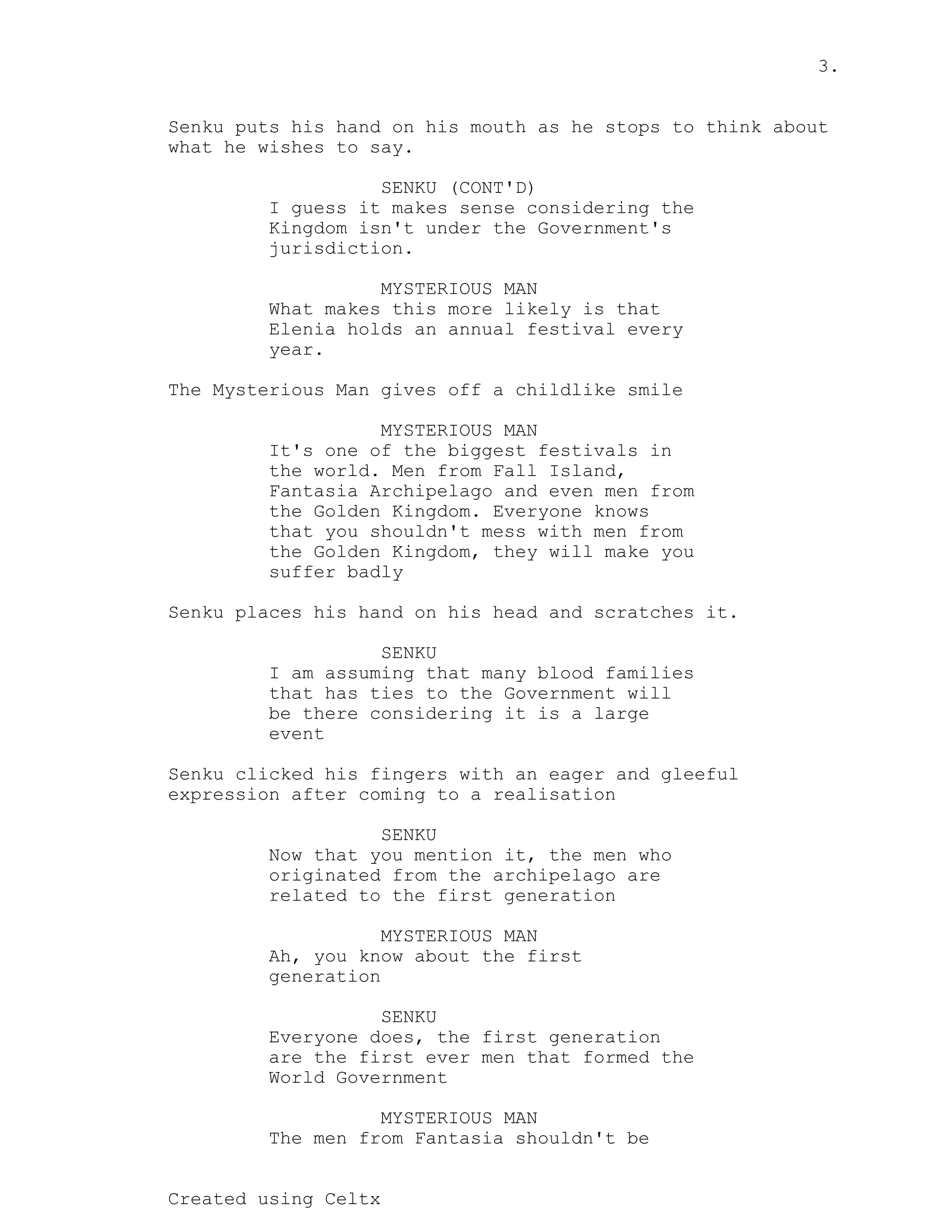 Oblivion script.pdf | Smoking Cessation | Wellness