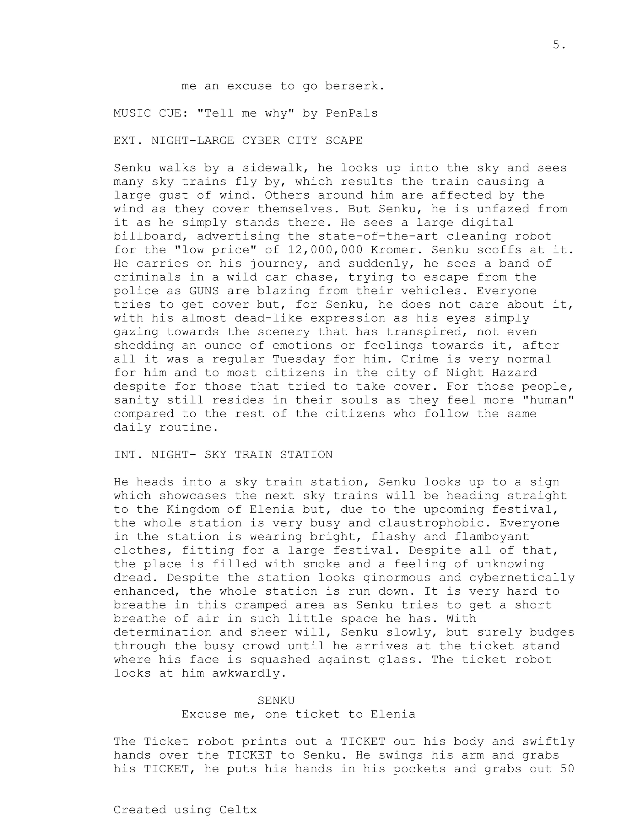 Oblivion script.pdf | Smoking Cessation | Wellness