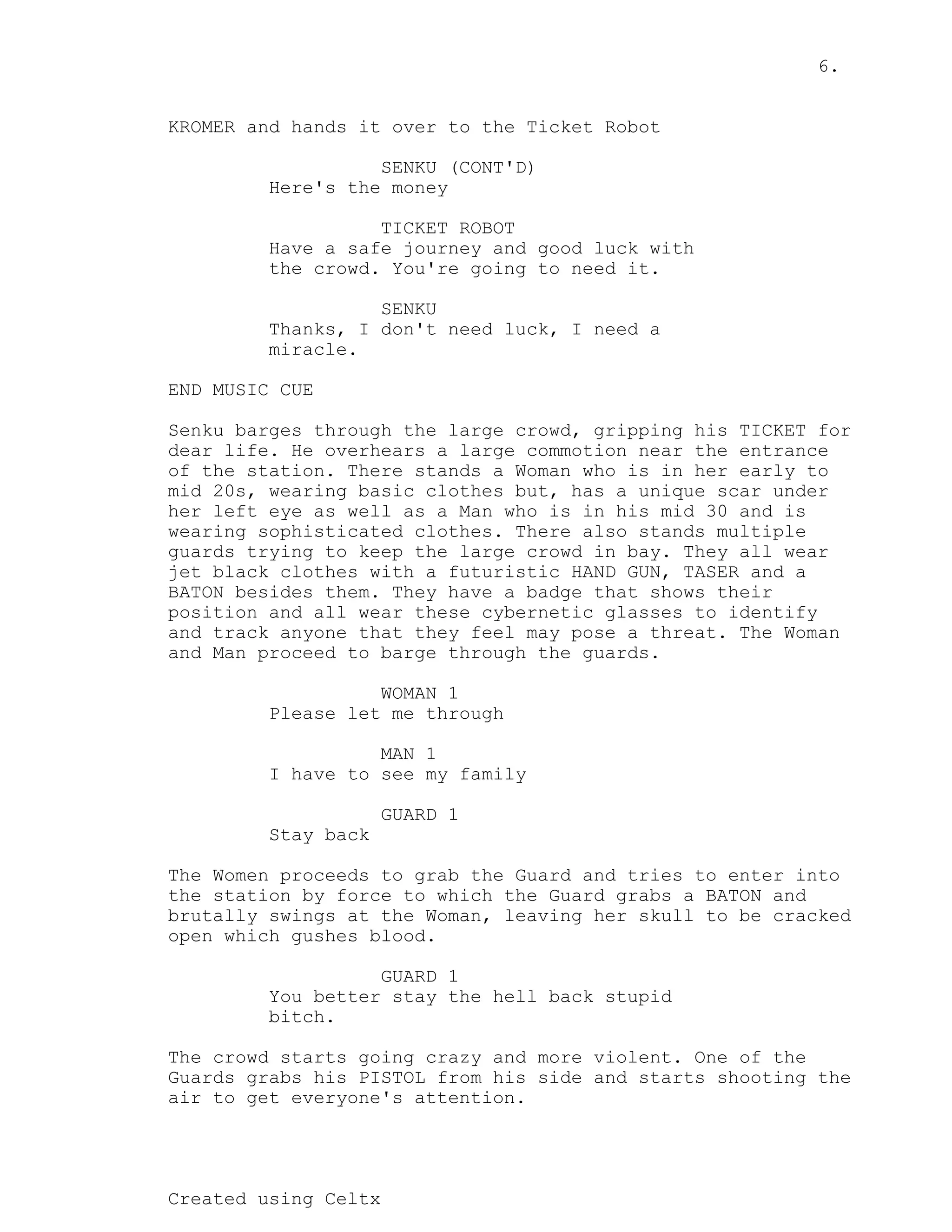 Oblivion script.pdf | Smoking Cessation | Wellness