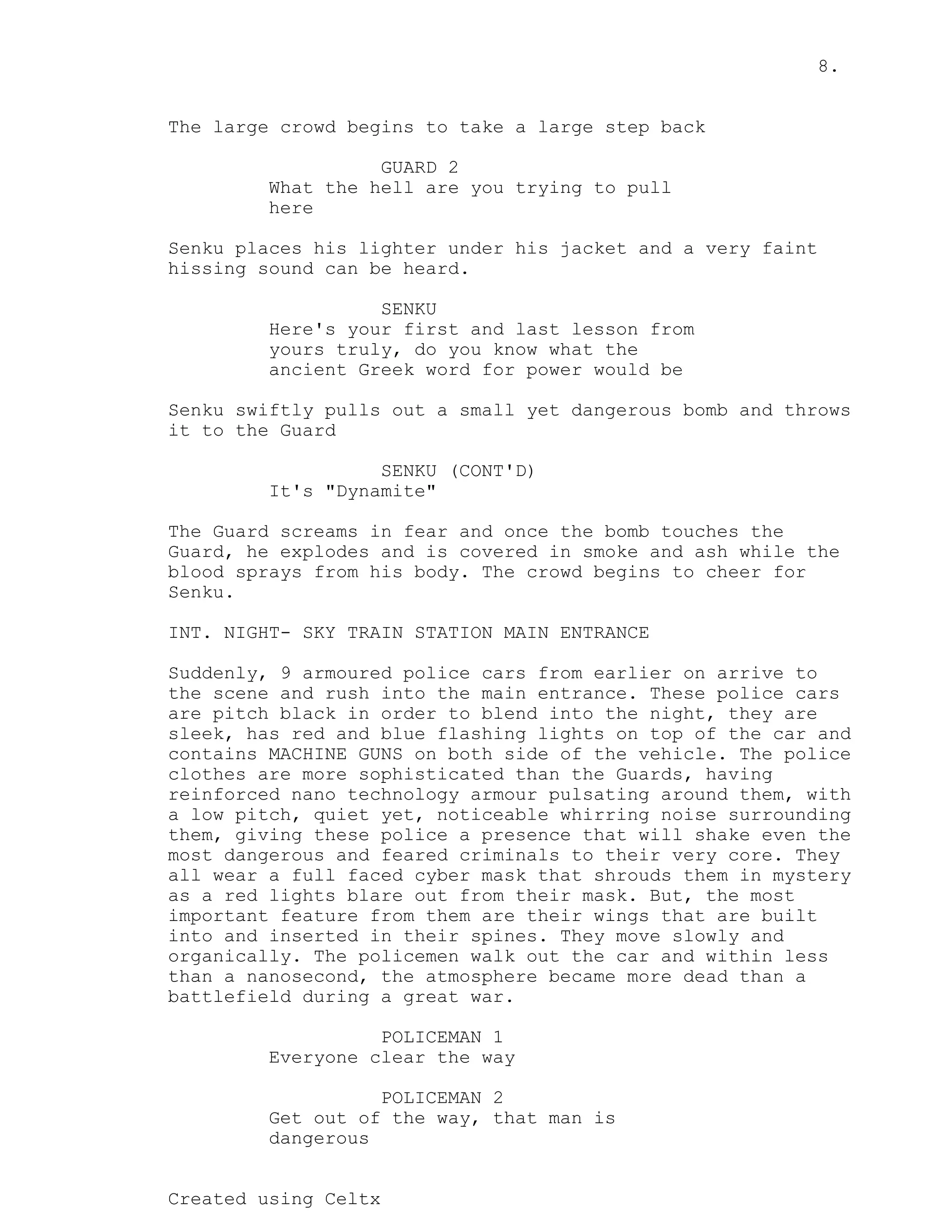 Oblivion script.pdf | Smoking Cessation | Wellness