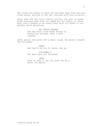 Oblivion script.pdf | Smoking Cessation | Wellness