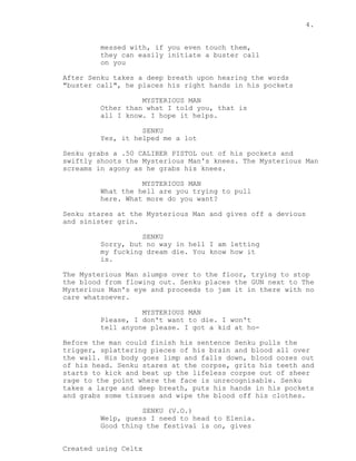 Oblivion script.pdf | Smoking Cessation | Wellness