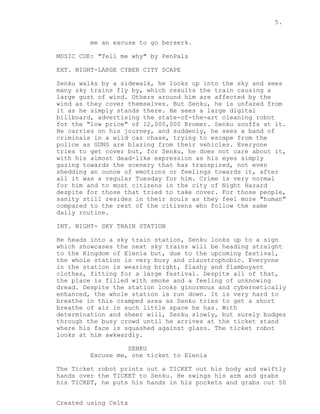 Oblivion script.pdf | Smoking Cessation | Wellness