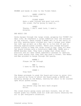 Oblivion script.pdf | Smoking Cessation | Wellness