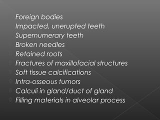 Object localisation in dentistry | PPT