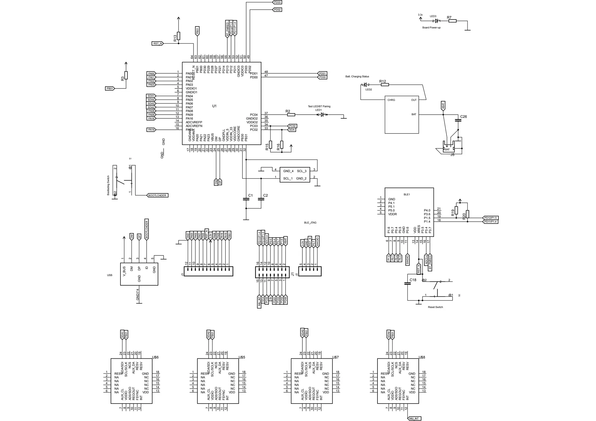 Schematic Diagram of "oblu" | PDF