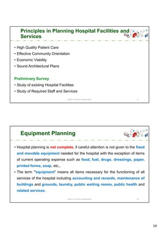OBM752-Hospital Management Unit:1 | PDF