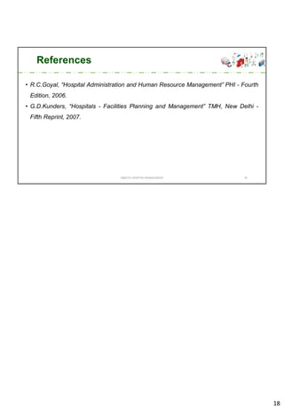 OBM752-Hospital Management Unit:1 | PDF