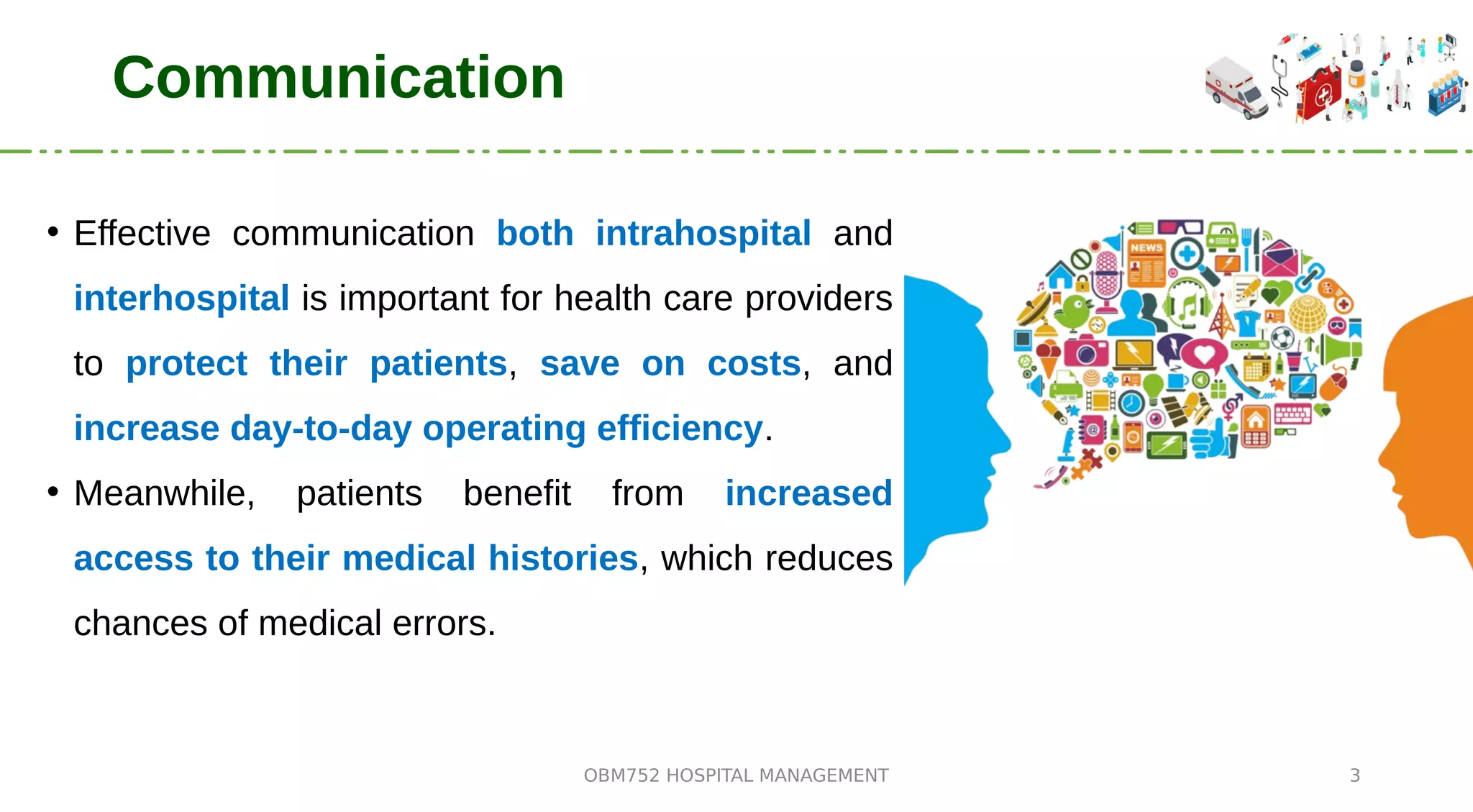 OBM752 Hospital Management Unit-5 | PDF