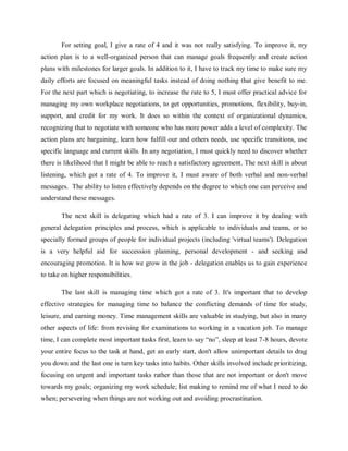 MANAGEMENT SKILLS DEVELOPMENT AND ASSESSMENT PROJECT | PDF