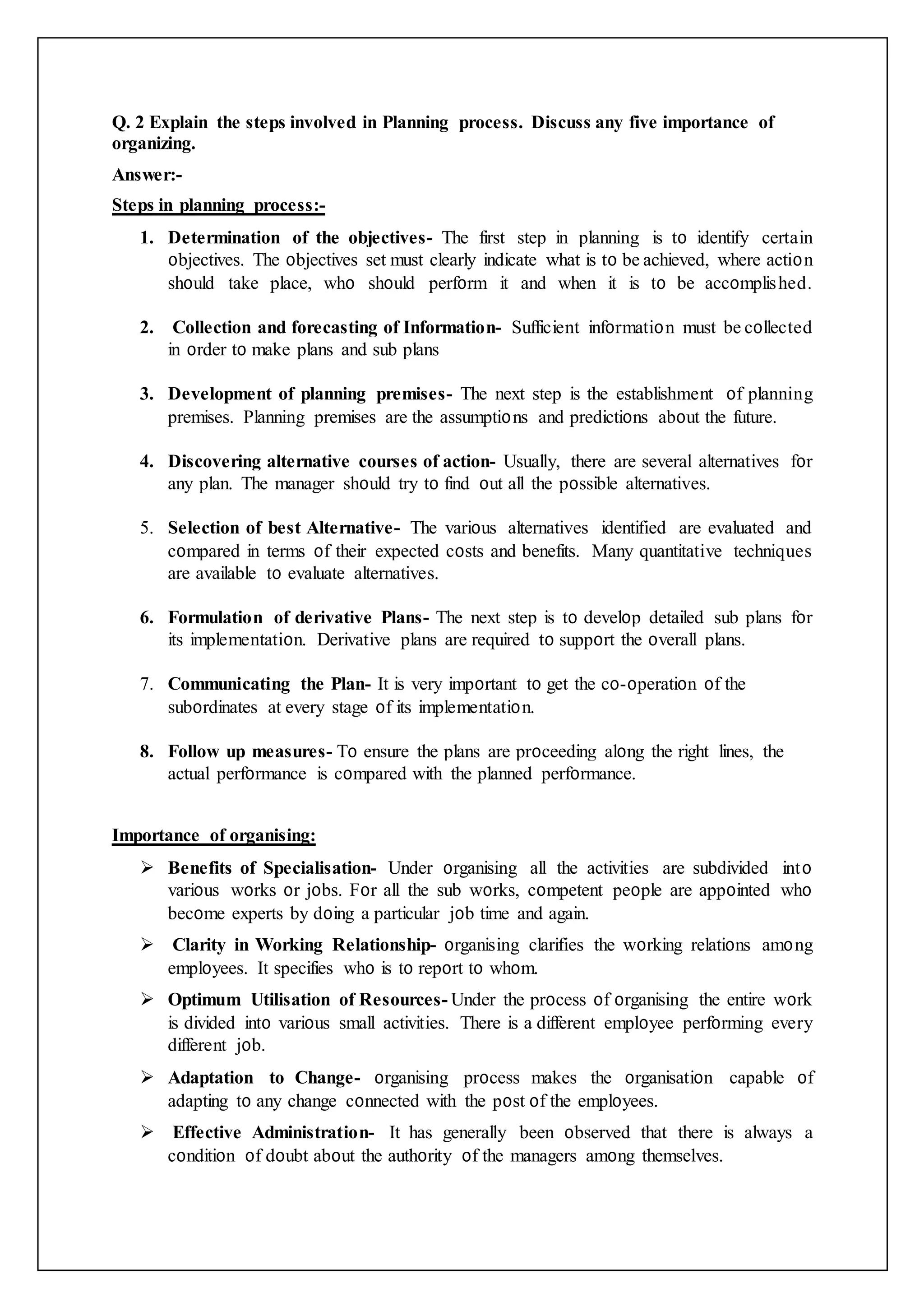 SMU DRIVE SPRING 2017 MBA101– Management Process and Organizational ...