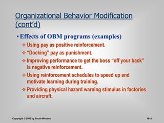 Ob modification & job design | PPTX